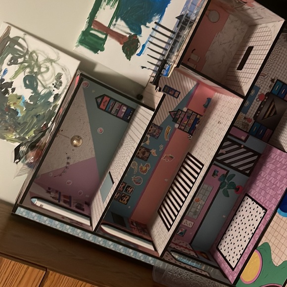 L.O.L. Vintage | Toys | Lol Mansion Doll House | Poshmark